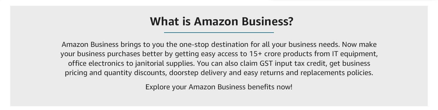 WHAT IS AMAZON BUSINESS? | BENEFIT OF AMAZON BUSINESS